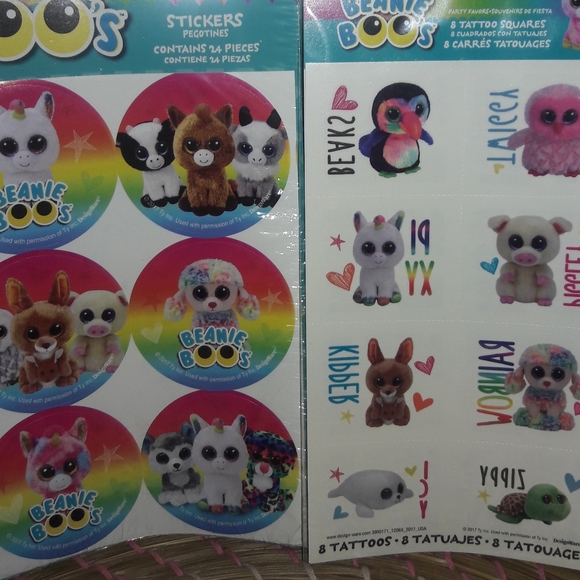Ty | Toys | Ty Beanie Boos Lot 7 Items | Poshmark